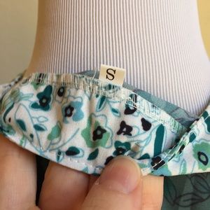 Dresses | Hippy Funky Rufflle Floral Dress Tunic Fes | Poshmark